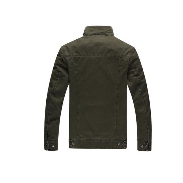 Men-jacket-jean-military-Plus-size-6XL-army-soldier-Washing-cotton-Air ...