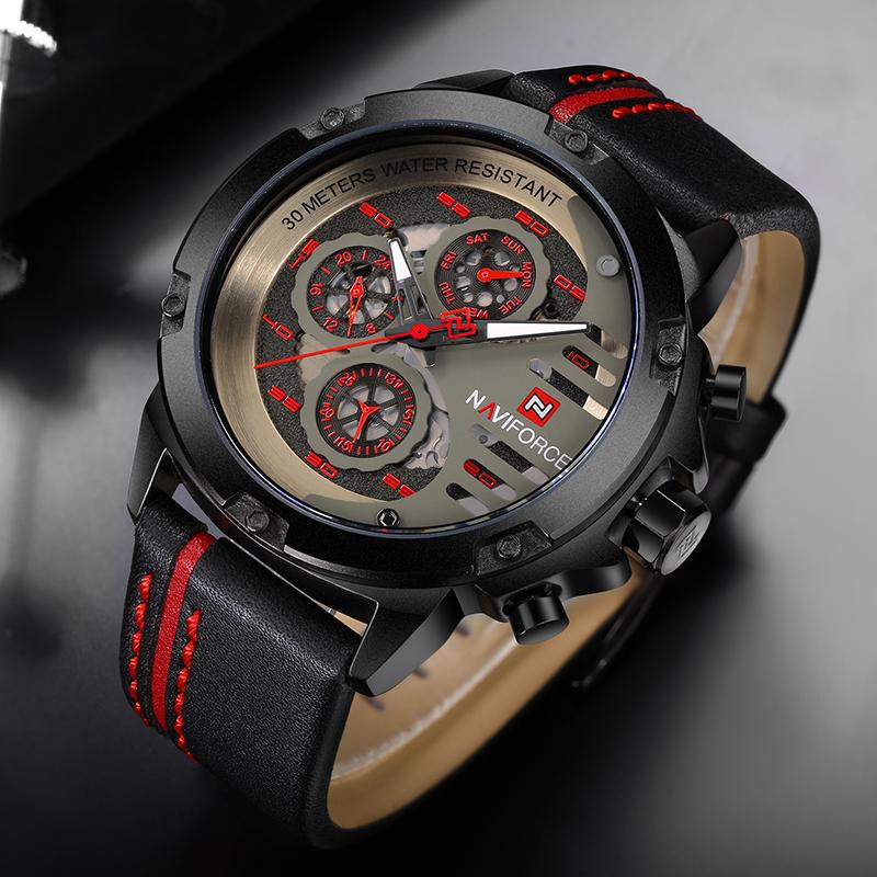 Designer Sports Quartz Men Wristwatch – Verkadi
