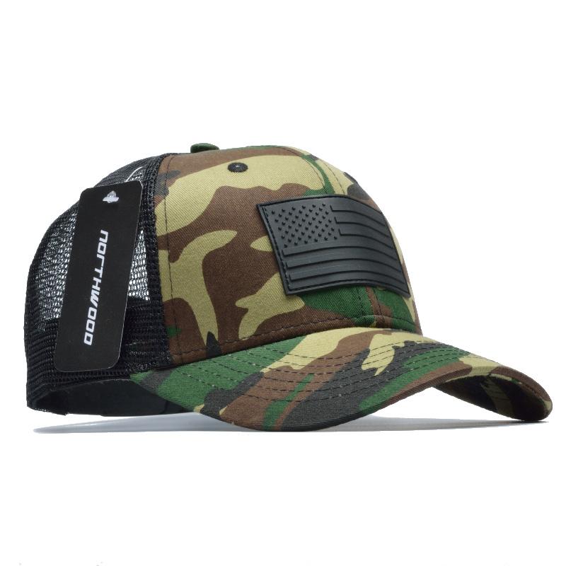 Mesh Camouflage Baseball Cap