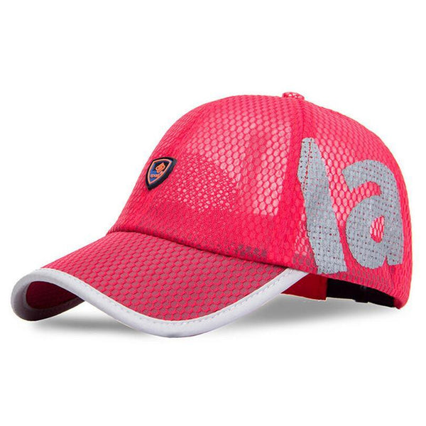 Smart Outdoor Mesh Breathable Adjustable Baseball Cap – Verkadi