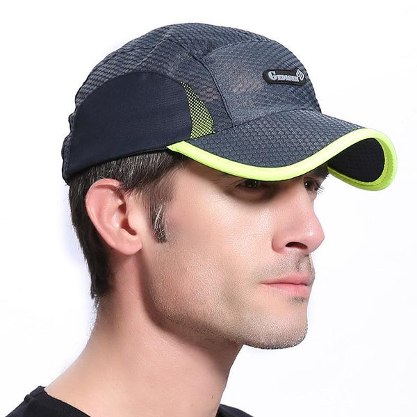 Summer-Breathable-Sport-Hats-For-Men-Mesh-Baseball-Cap-Adjustable-Hat ...