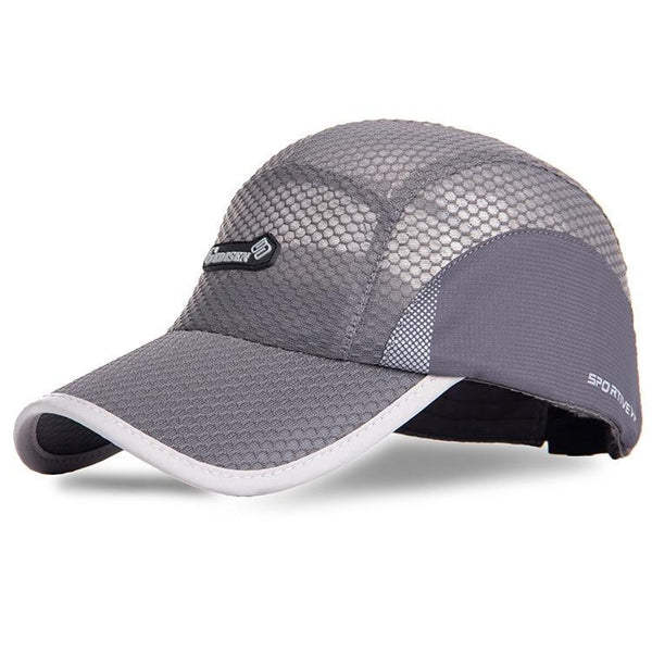 Hip Adjustable Breathable Sports Mesh Baseball Cap – Verkadi