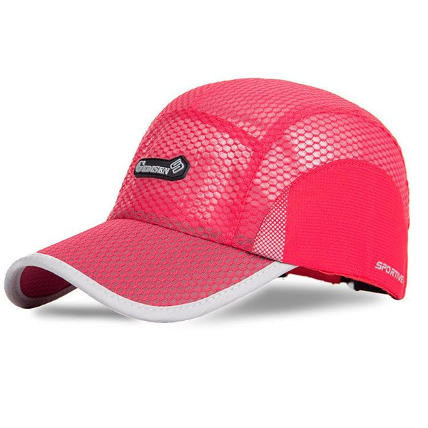 Hip Adjustable Breathable Sports Mesh Baseball Cap – Verkadi