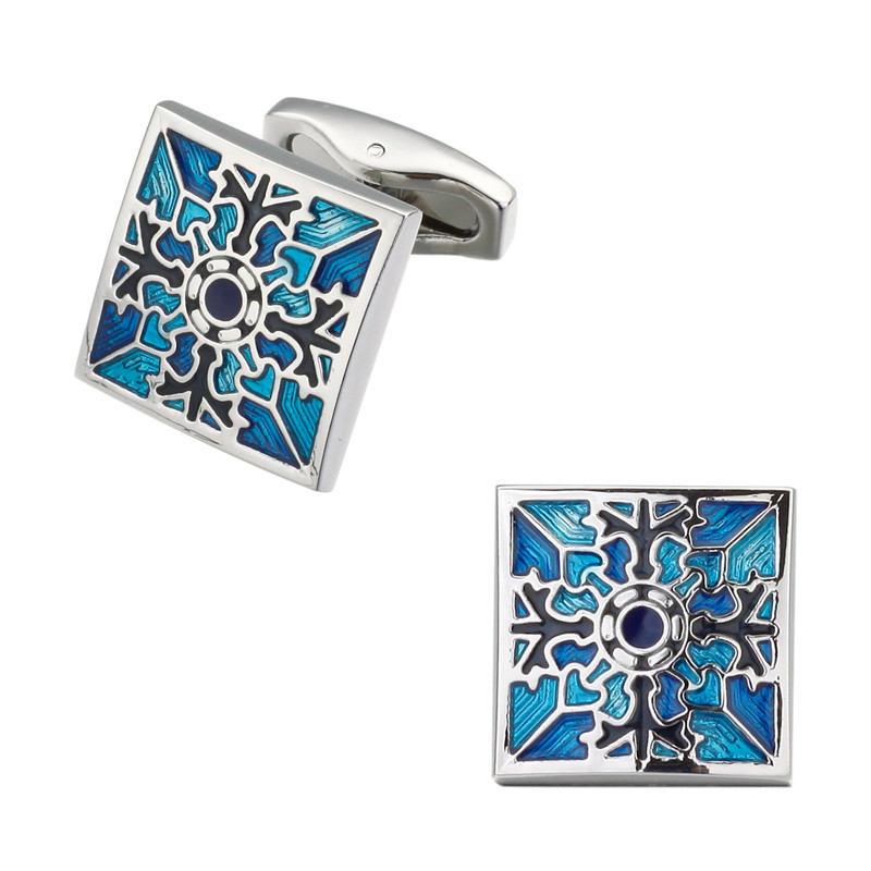 Vintage Designer Colorful Men Cuff Links – Verkadi