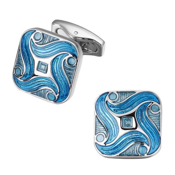 Vintage Designer Colorful Men Cuff Links – Verkadi