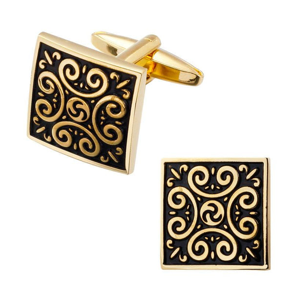 Vintage Designer Colorful Men Cuff Links – Verkadi