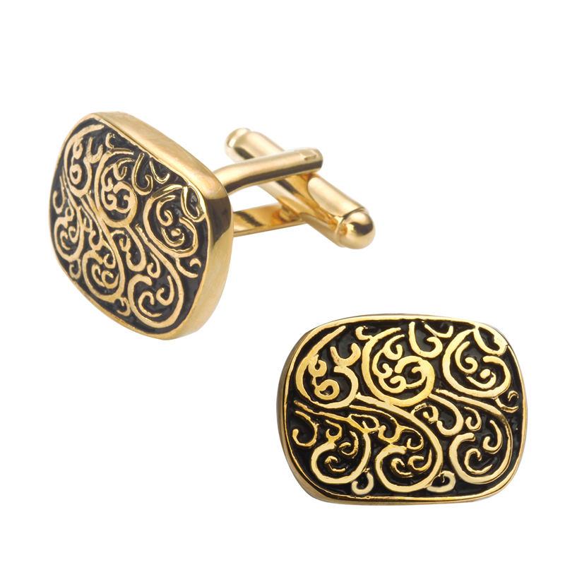 Vintage Designer Colorful Men Cuff Links – Verkadi