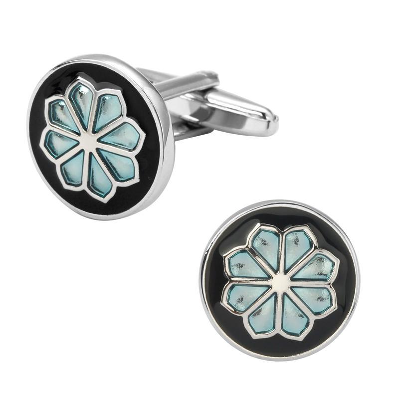 Vintage Designer Colorful Men Cuff Links – Verkadi
