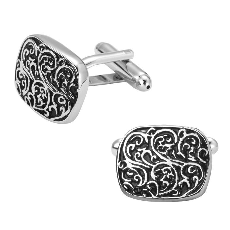 Vintage Designer Colorful Men Cuff Links – Verkadi
