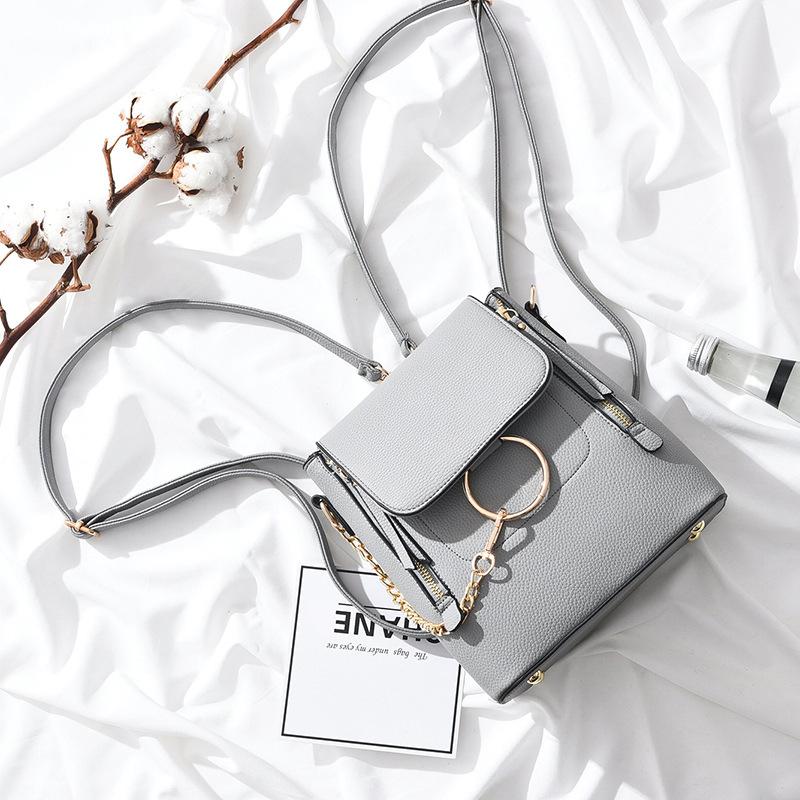 Modern Designer Ring Multi-Use Handbag