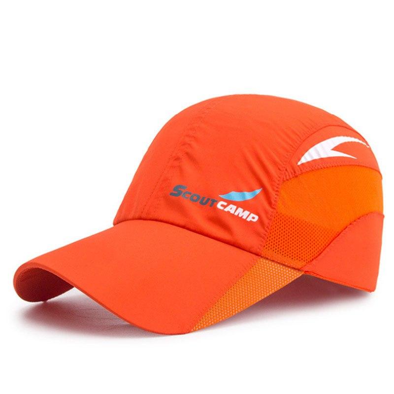 Breathable Mesh Outdoor Sport Snap Back Baseball Cap – Verkadi