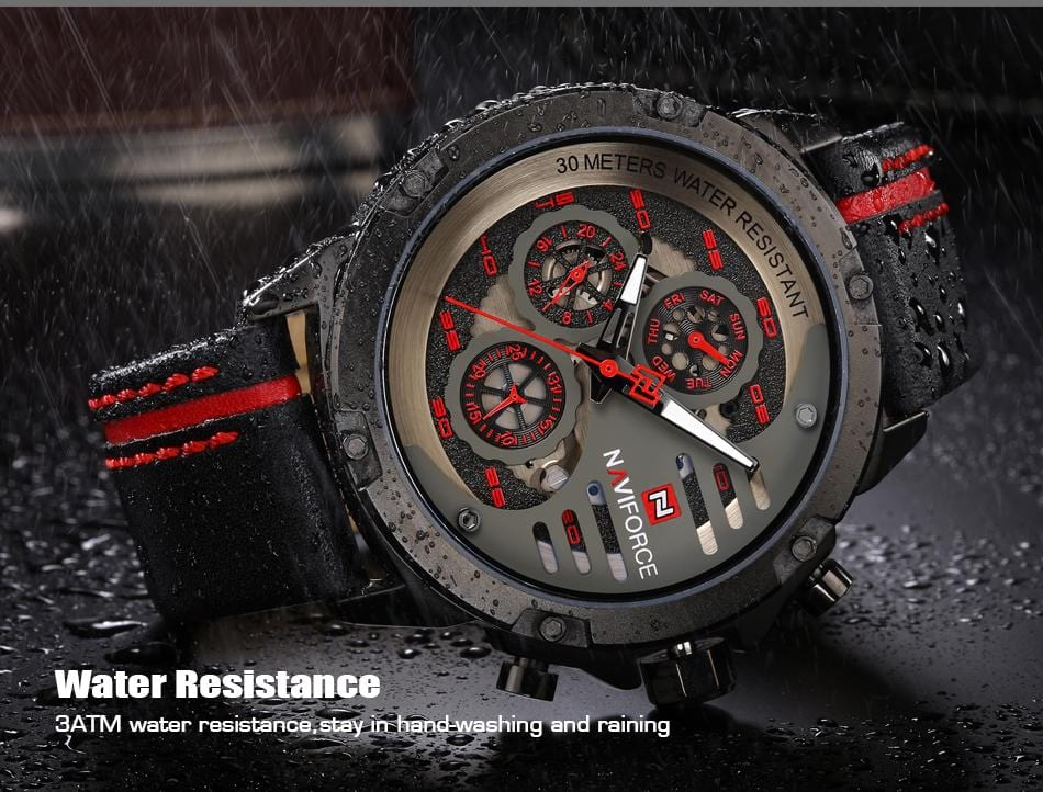 Designer Sports Quartz Men Wristwatch