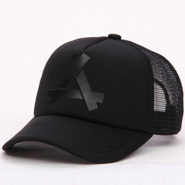 Triangle Printed Breathable Mesh Baseball Cap – Verkadi