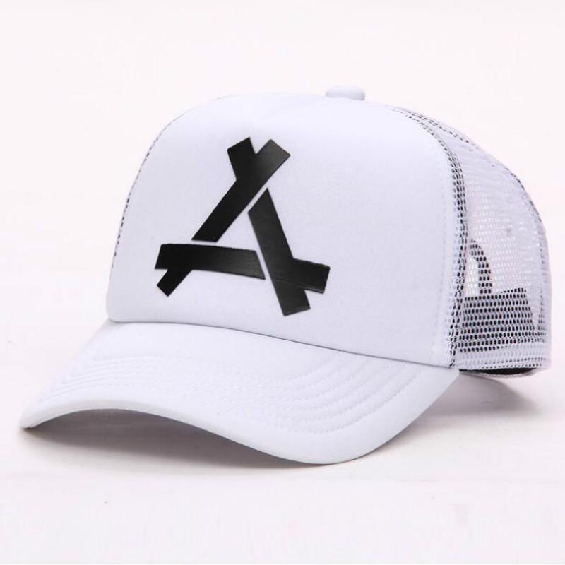 Triangle Printed Breathable Mesh Baseball Cap – Verkadi